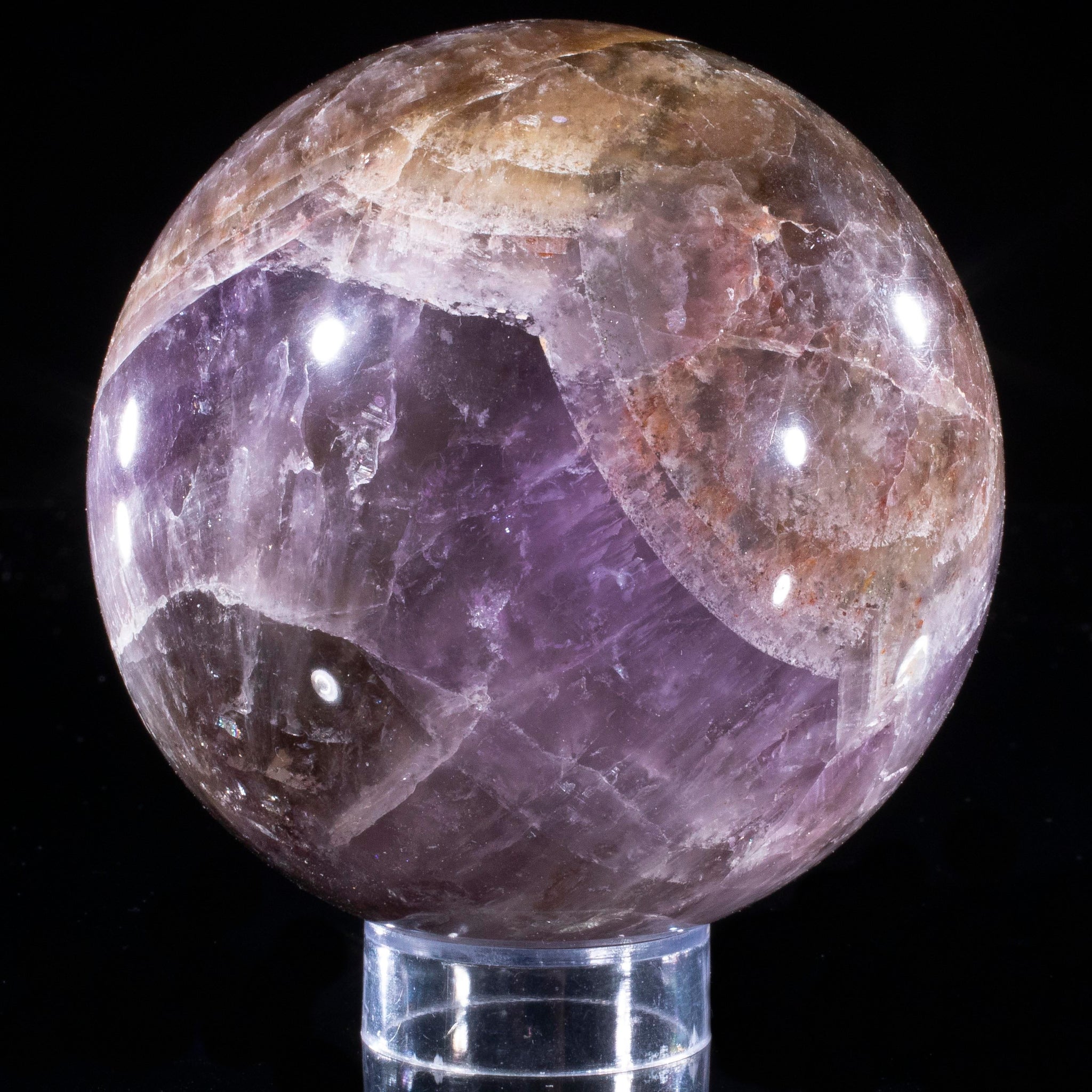 KALIFANO | Hand-Carved Super 7 Spheres: A Touch of Elegance for Any Collection