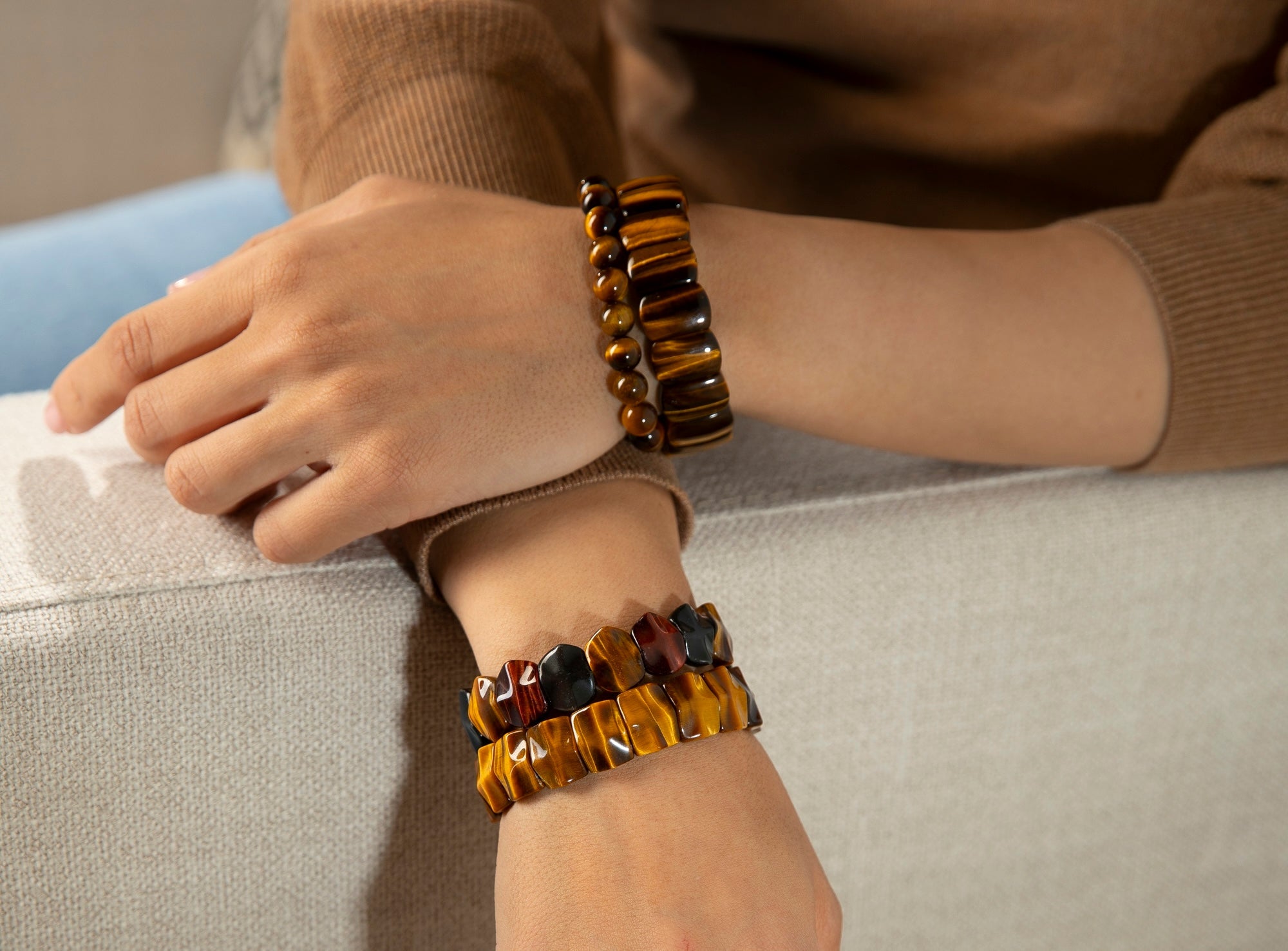 June Birthstone Gifts: Pearl, Moonstone, & Tiger Eye Elegance