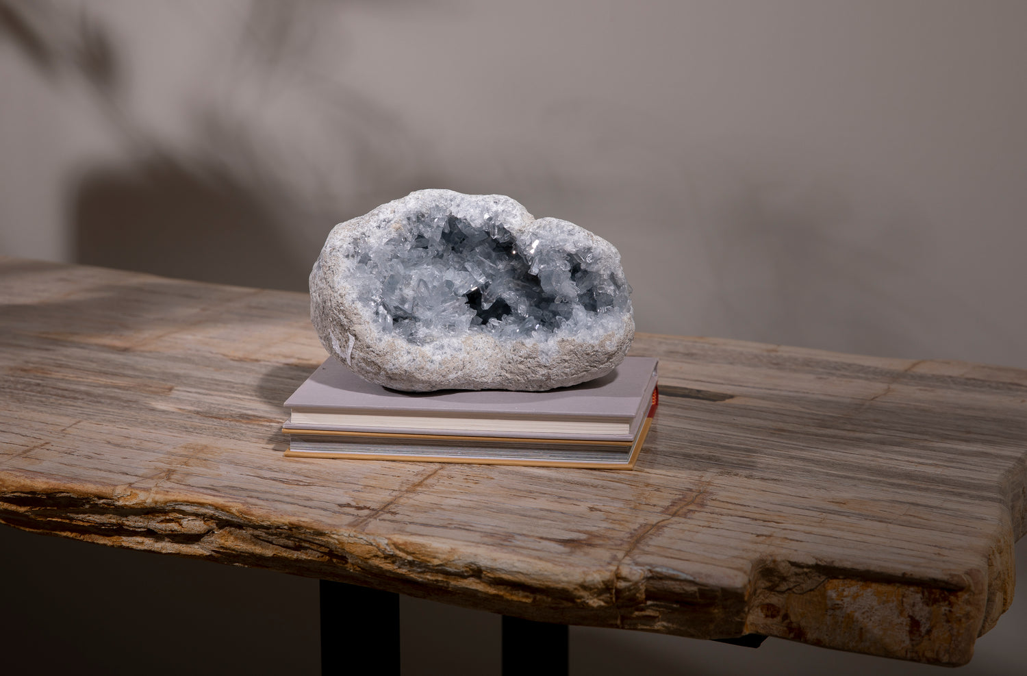 Rose Quartz Gemstone Tree of Life with Rose Quartz Base | KALIFANO