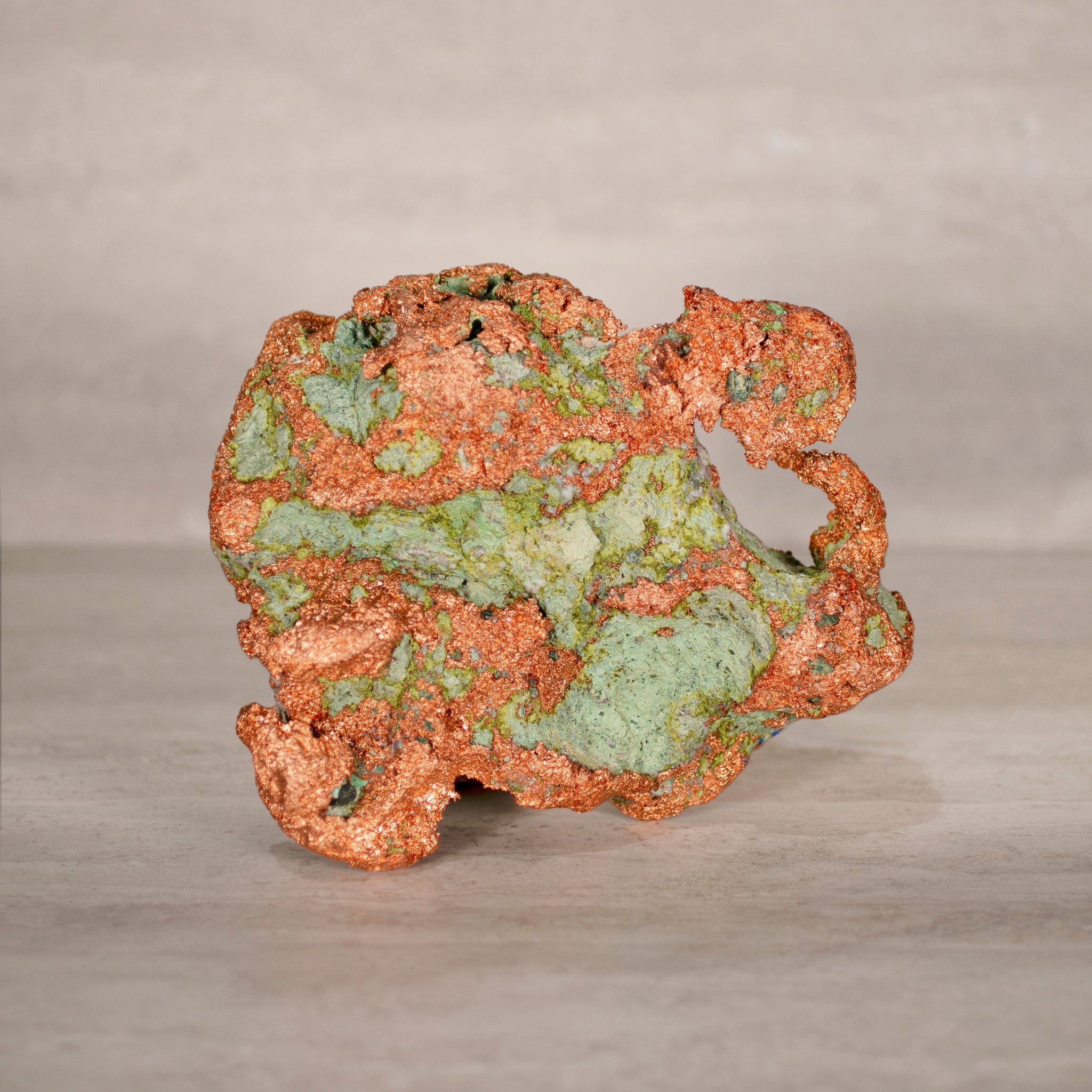 Natural Michigan Native Copper - 7.5 in / 17.5 lbs