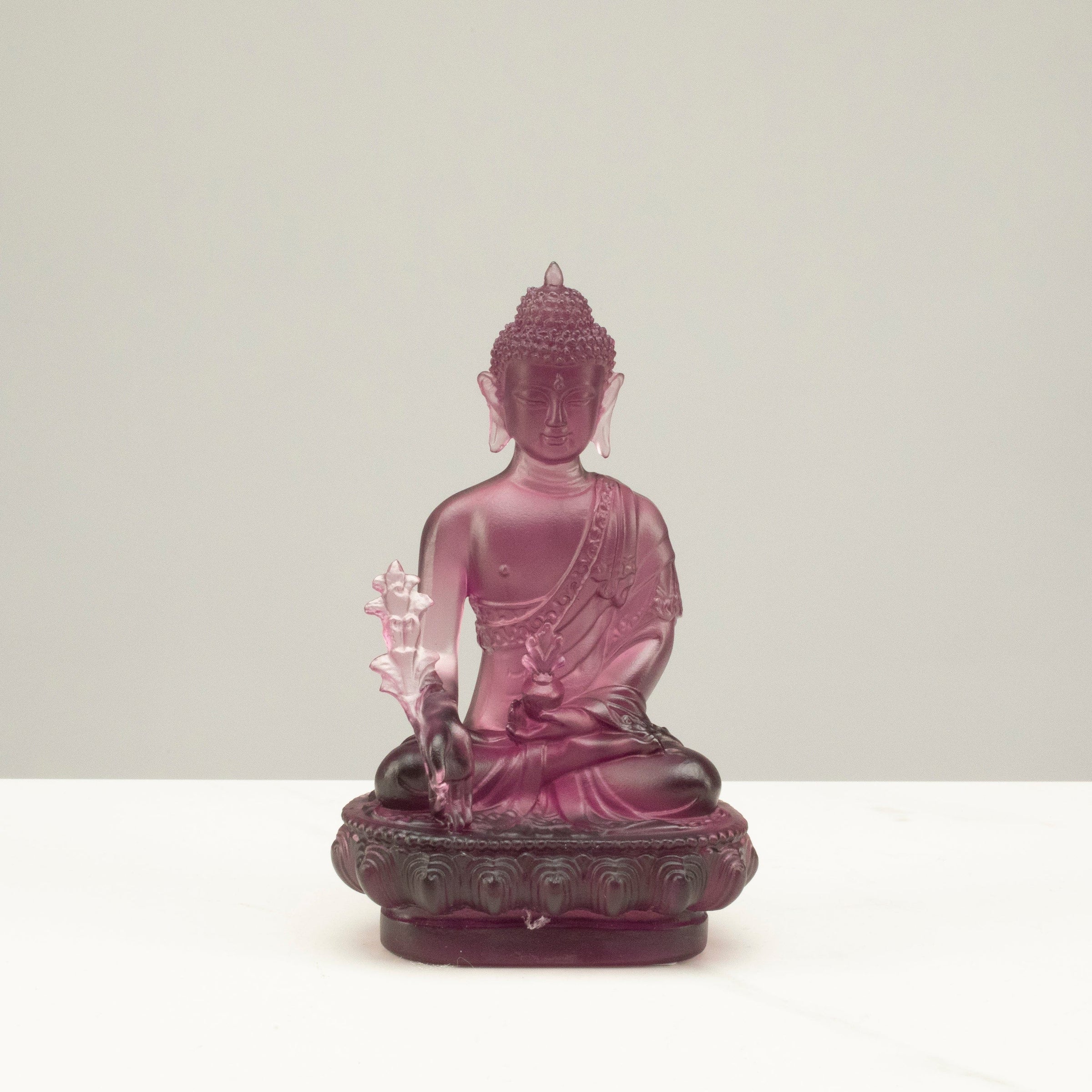 KALIFANO | Guan Yin Crystal Carving - Symbol of Compassion & Protection