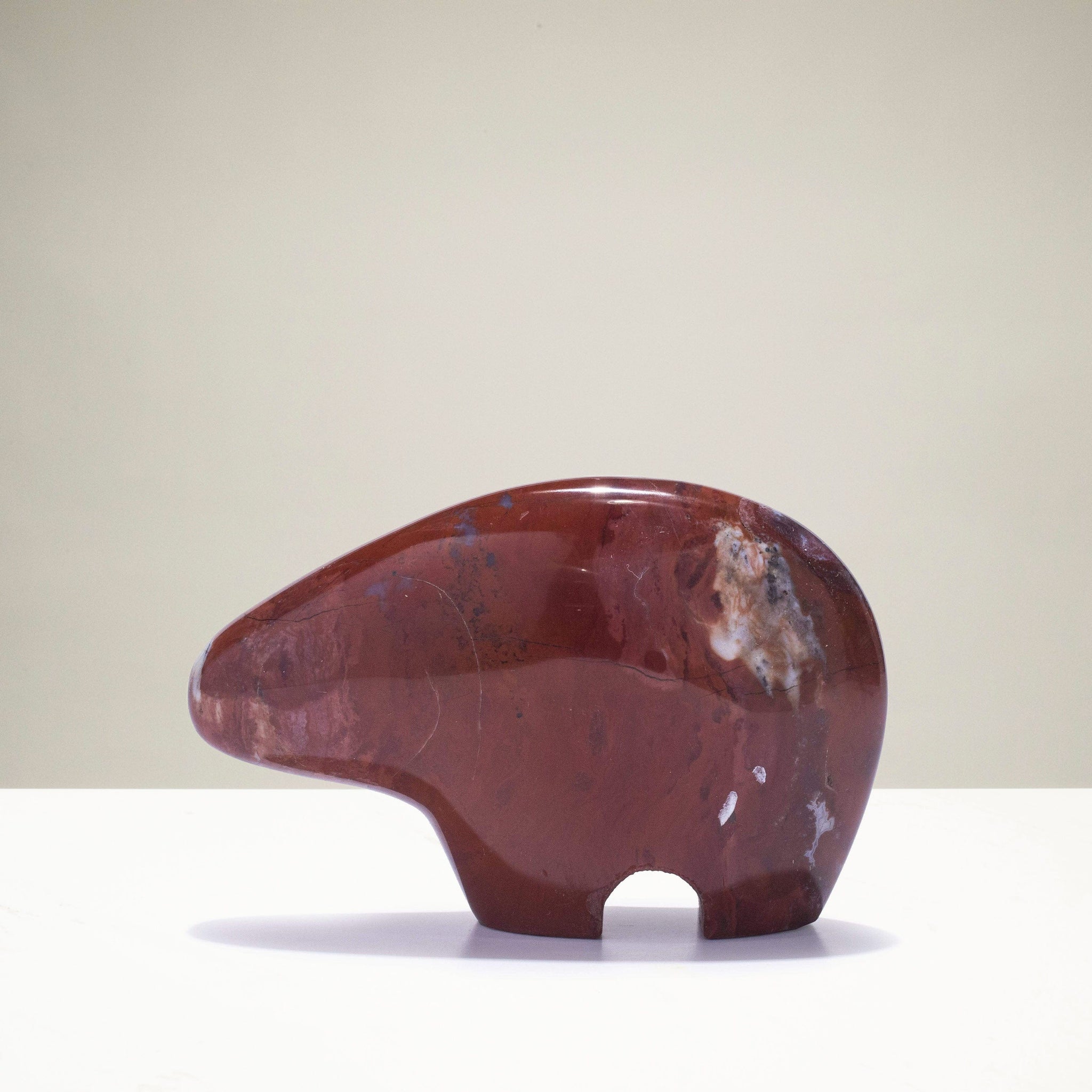 GC-BR-CHESTNUTJASPER - Chestnut Jasper Bear - Madagascar