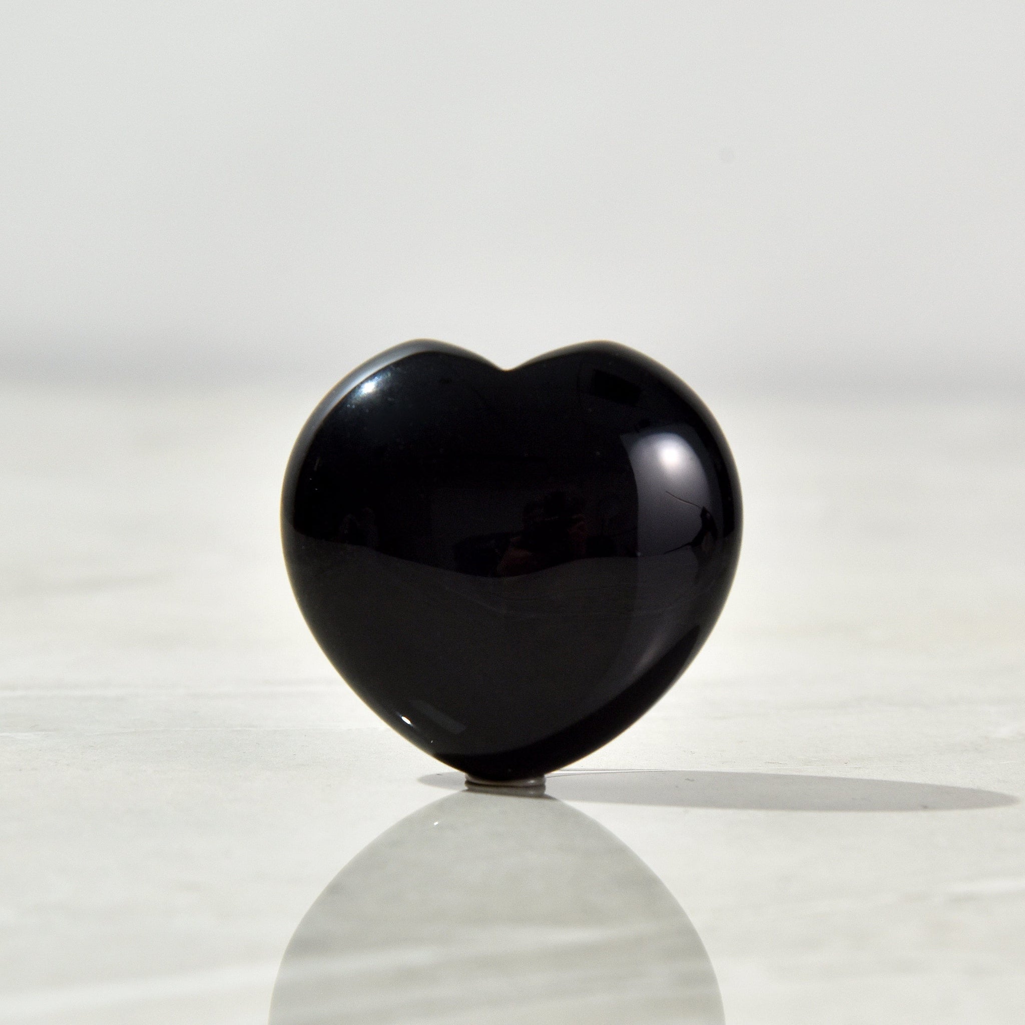 Obsidian Heart Carving | Stress Relief | KALIFANO