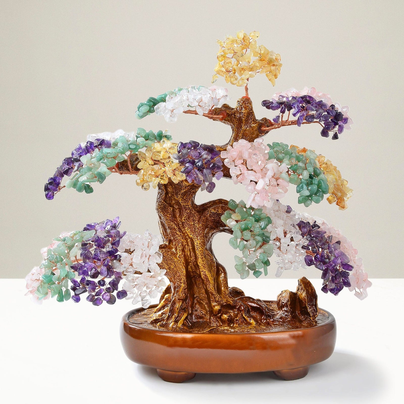 Crystal Bonsai Trees | Kalifano