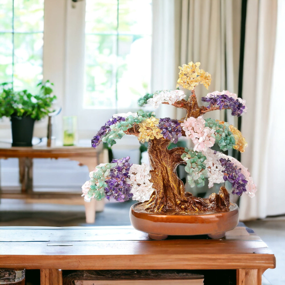 Crystal Bonsai Trees | Kalifano