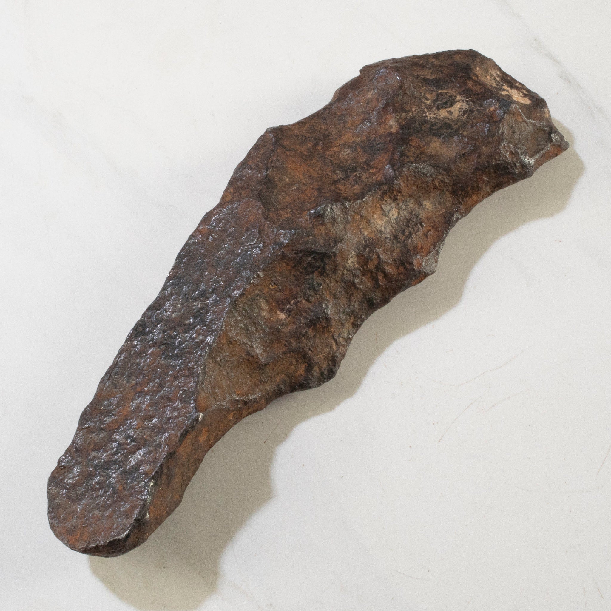 KALIFANO | Gibeon Iron Meteorite from Namibia 10" / 2480g For Sale