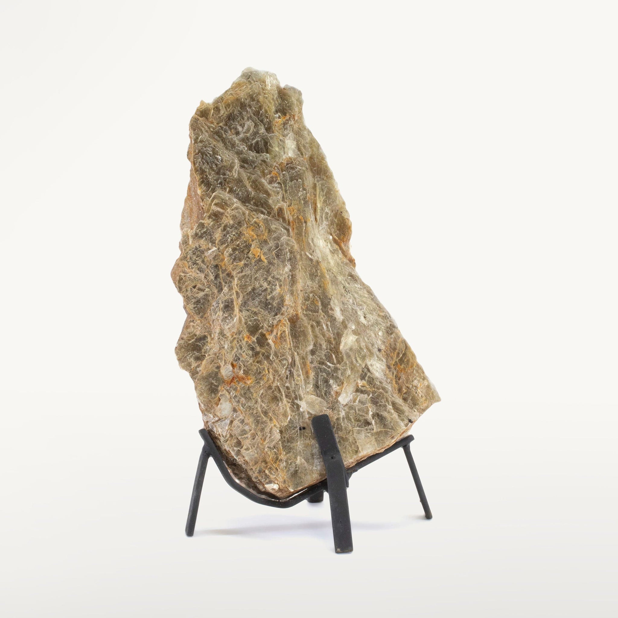 KALIFANO | Natural Mica on Custom Stand from Brazil - 13.5" / 7 lbs