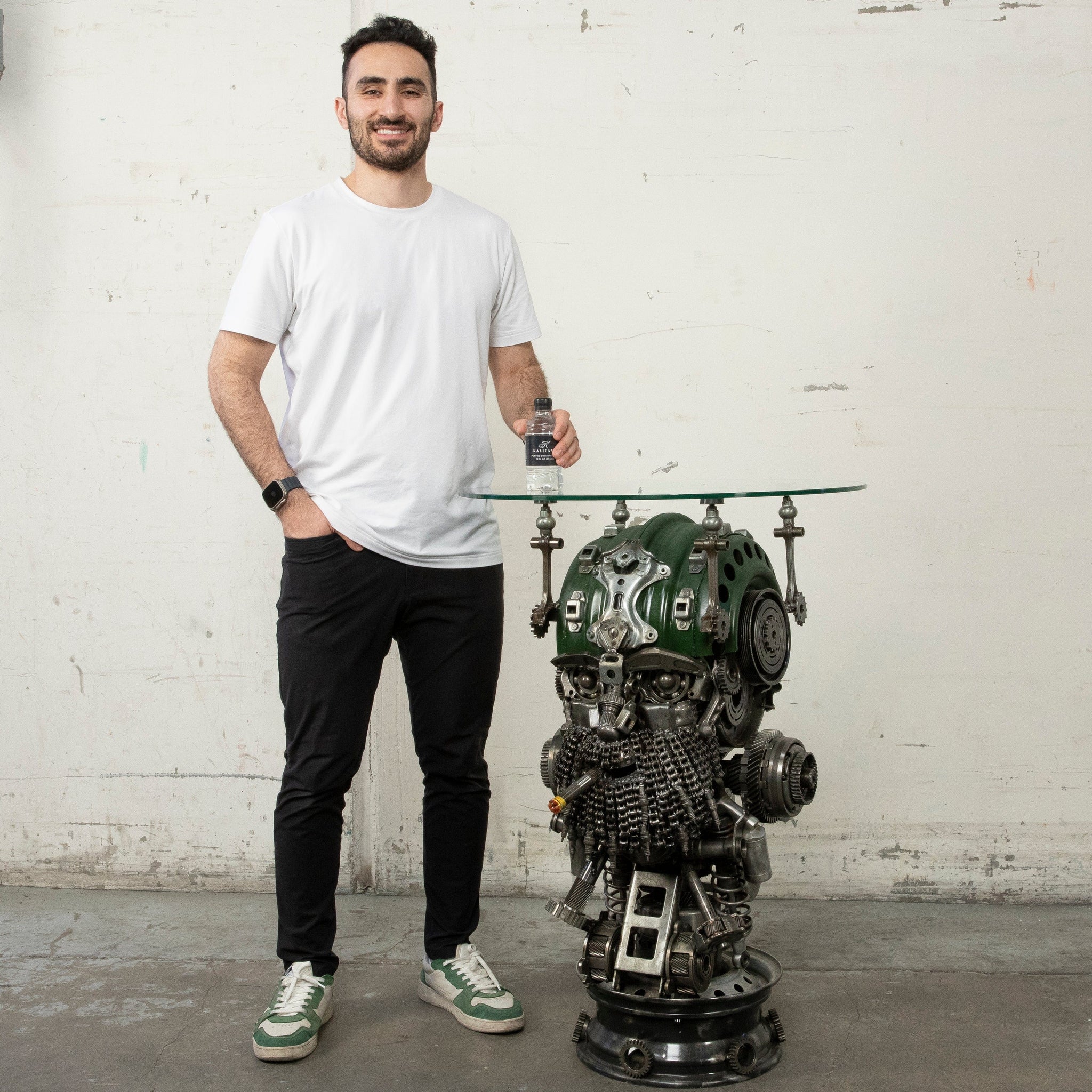 Morocco Selenite Crystal Chakra Dagger for Sale | KALIFANO