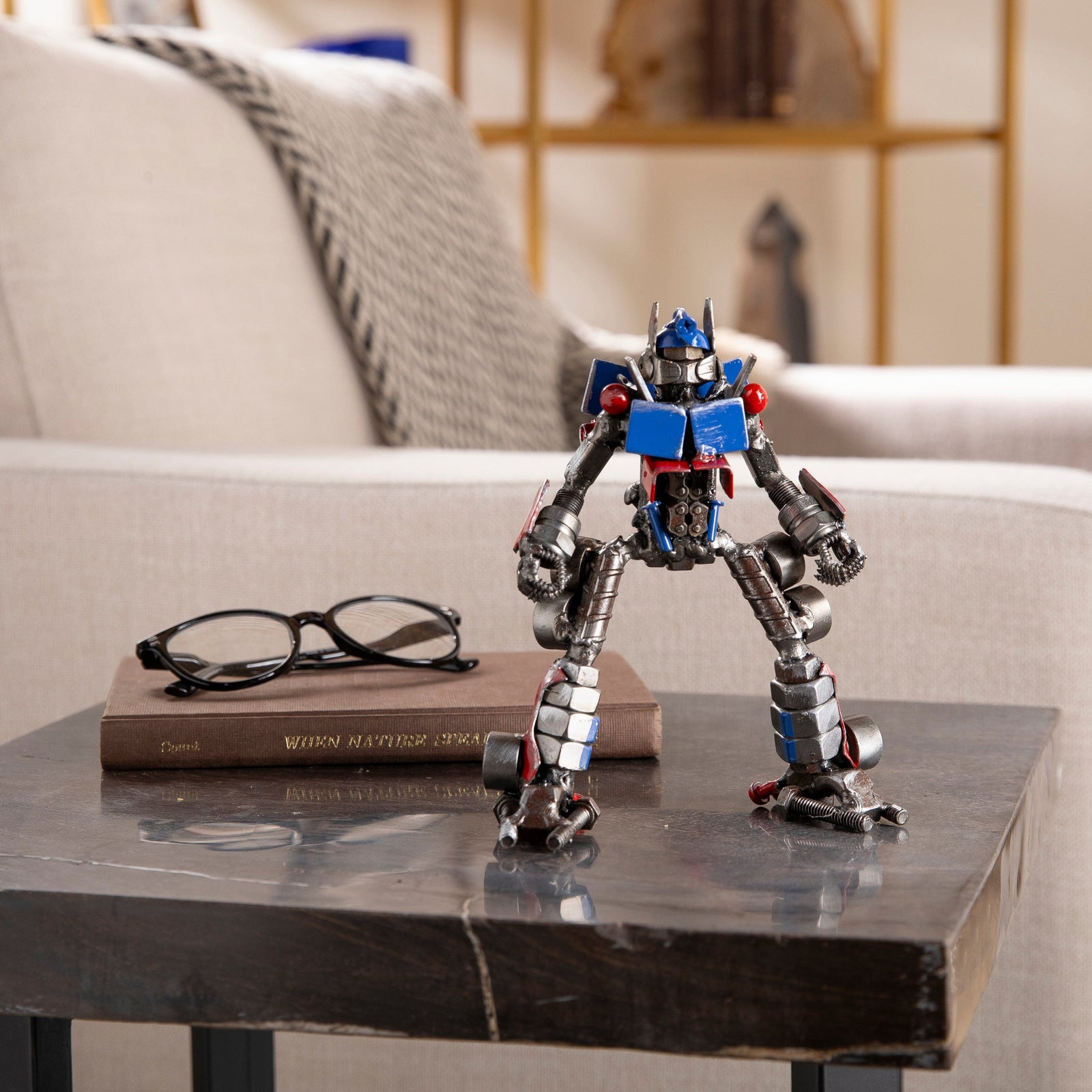 Transformers Inspired Metal Art Collection | KALIFANO