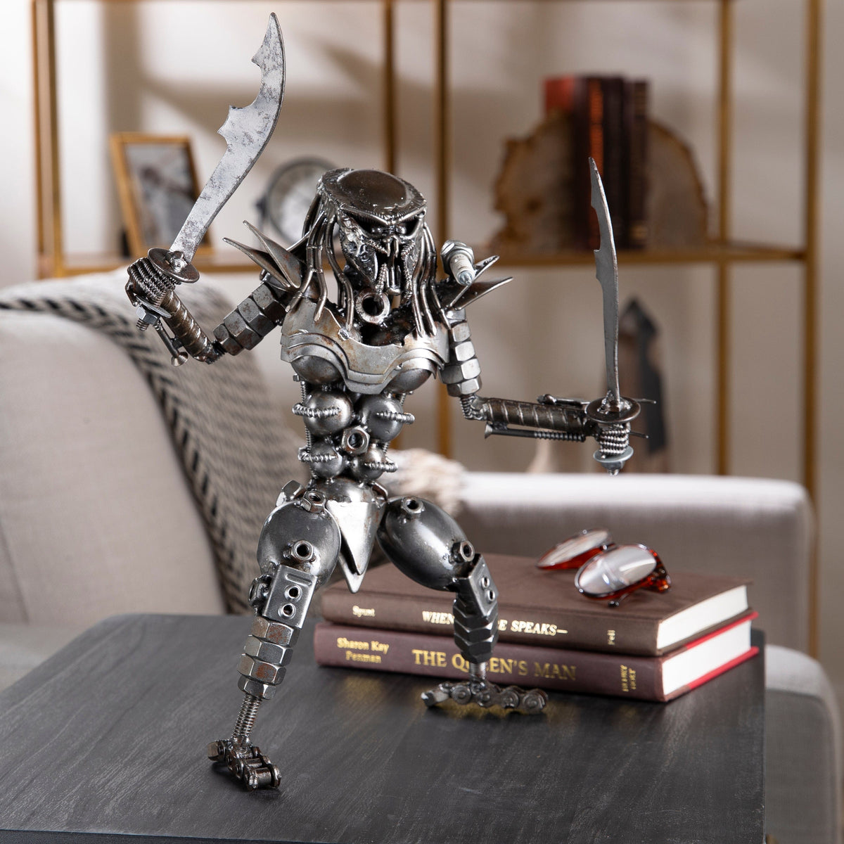 Scrap Metal Sculptures and Statues Inspired By Your Favorite Superhero ...