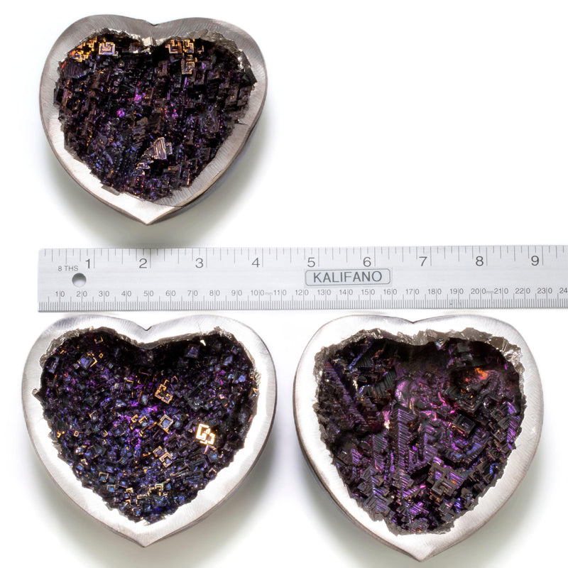 KALIFANO | Stunning Bismuth Geode - Transformation & Vibrant Energy