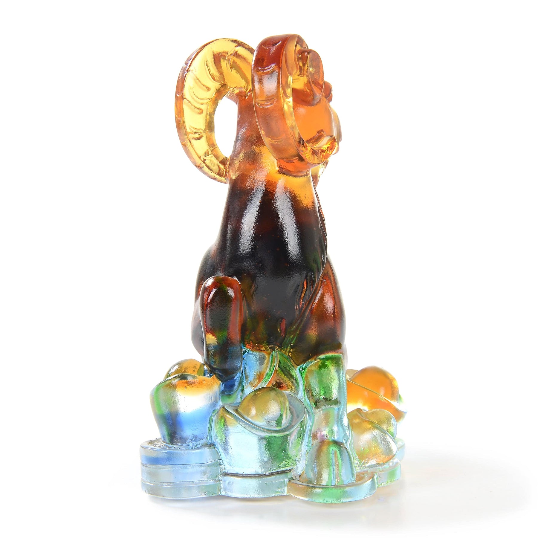 KALIFANO | Goat Crystal Carving - Symbol of Creativity & Fertility