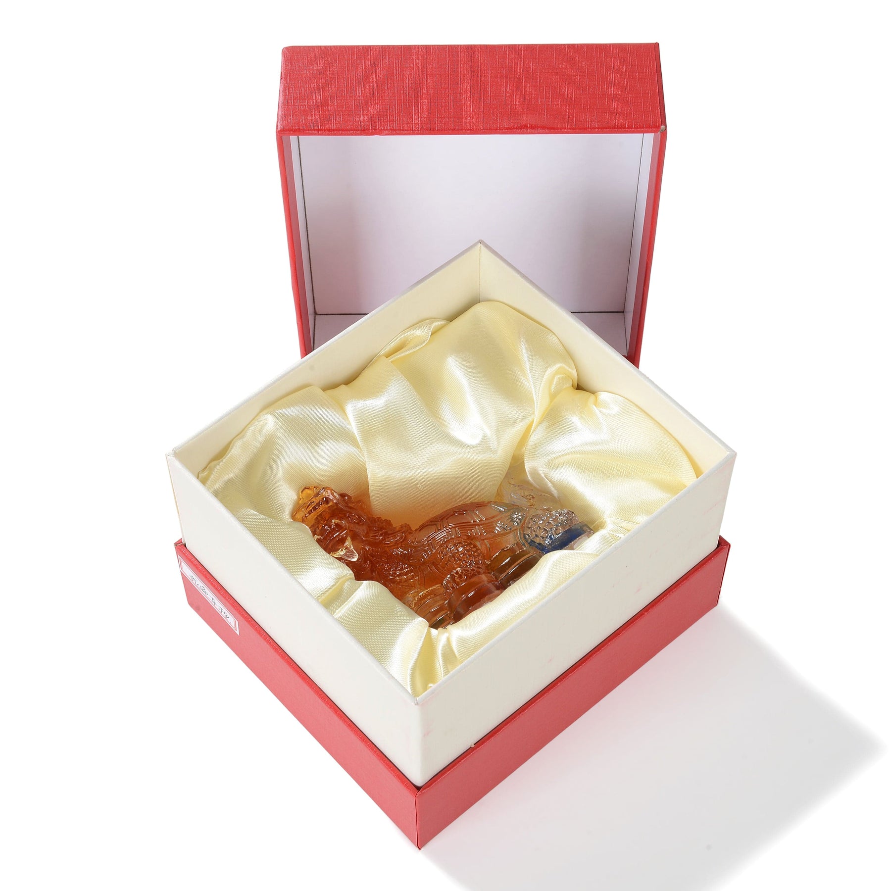 KALIFANO | Turtle Dragon Crystal Carving - Symbol of Longevity & Wisdom