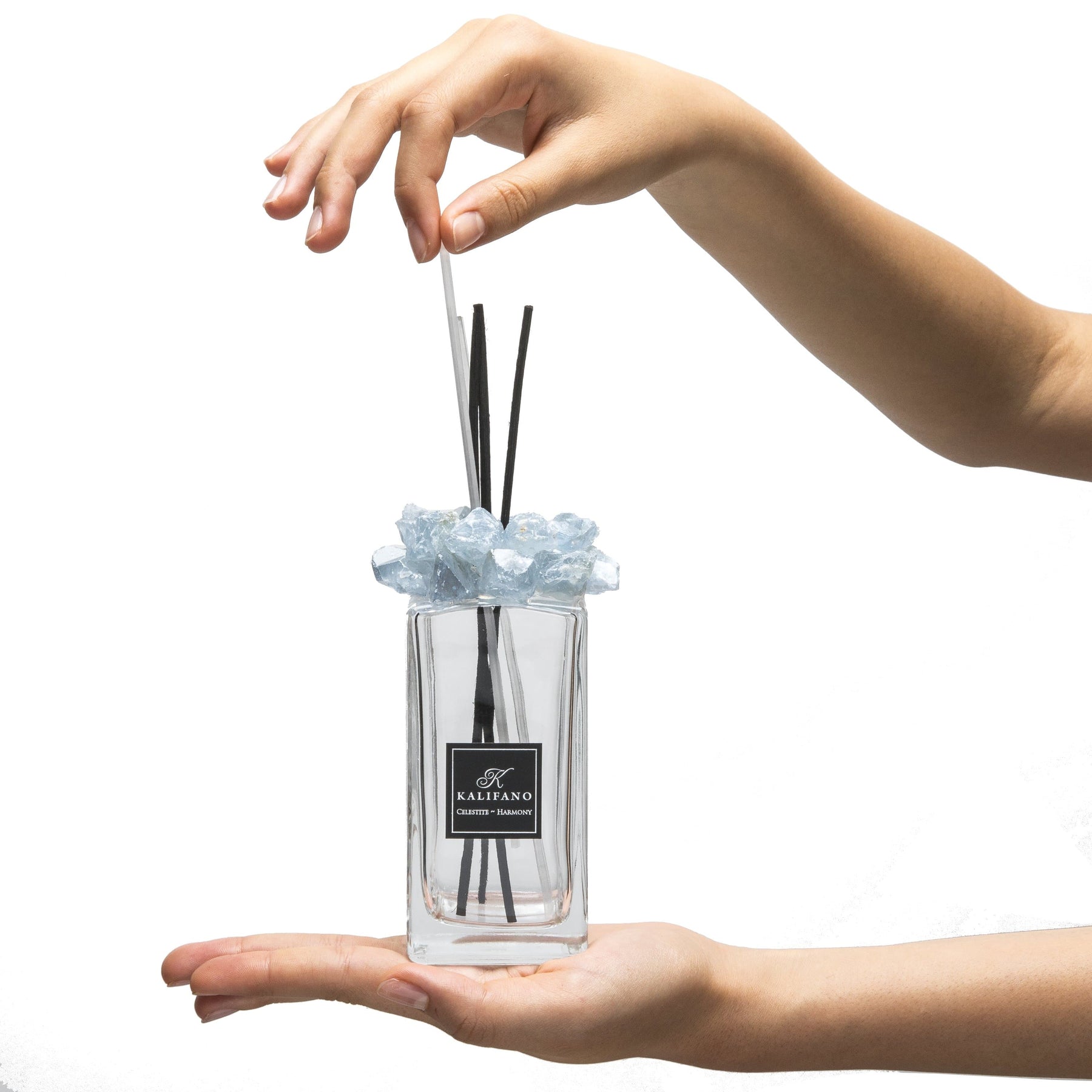 Celestite Gemstone Scent Diffuser | KALIFANO