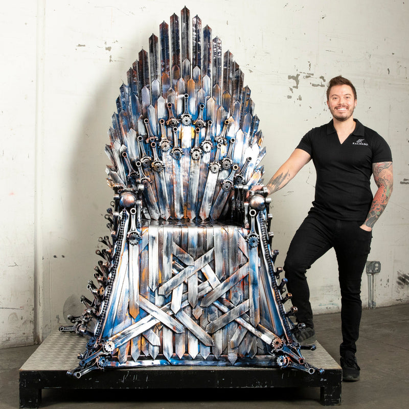 Game Of Thrones Throne Art