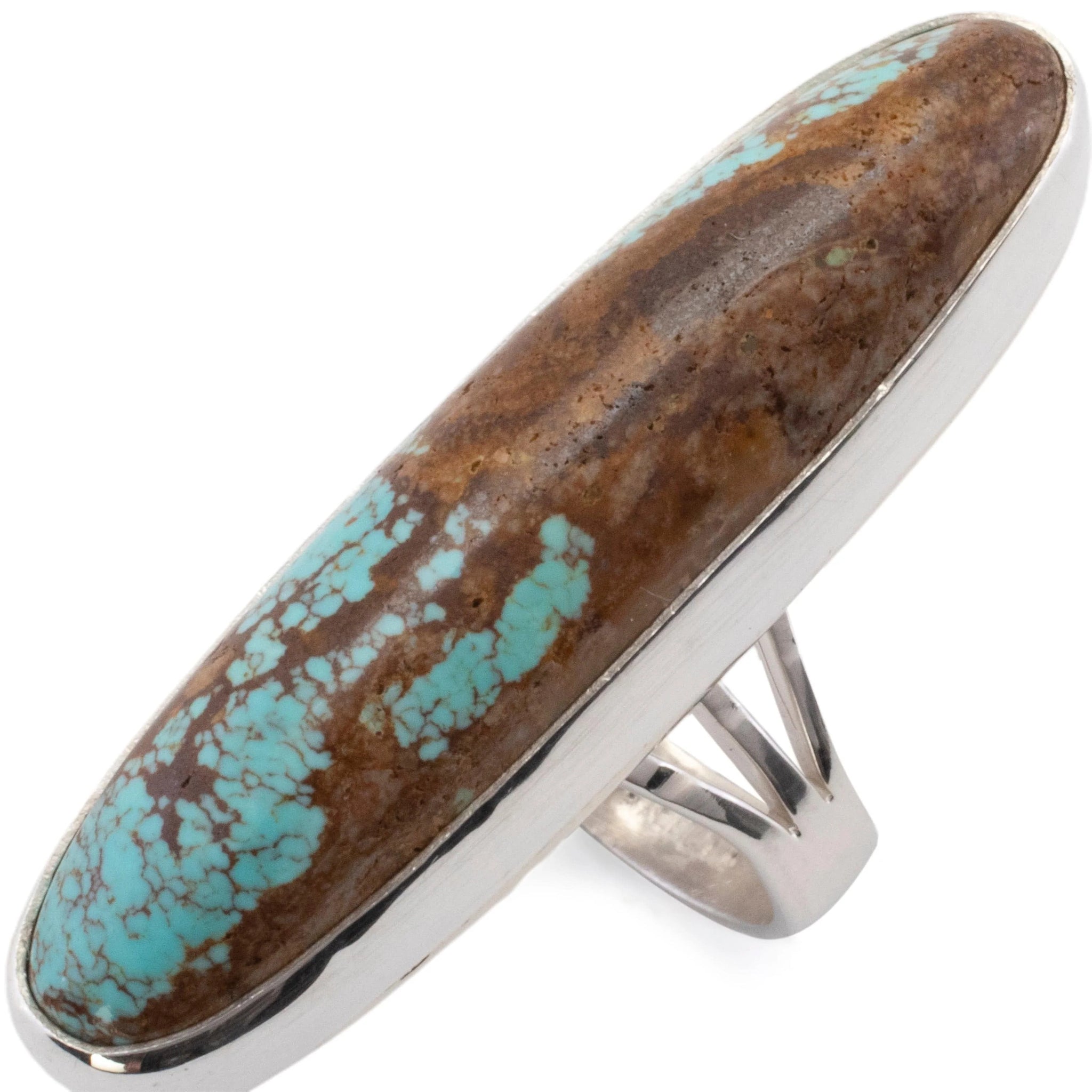 KALIFANO | Handmade Southwest Sterling Silver Ring made is the USA for Sale