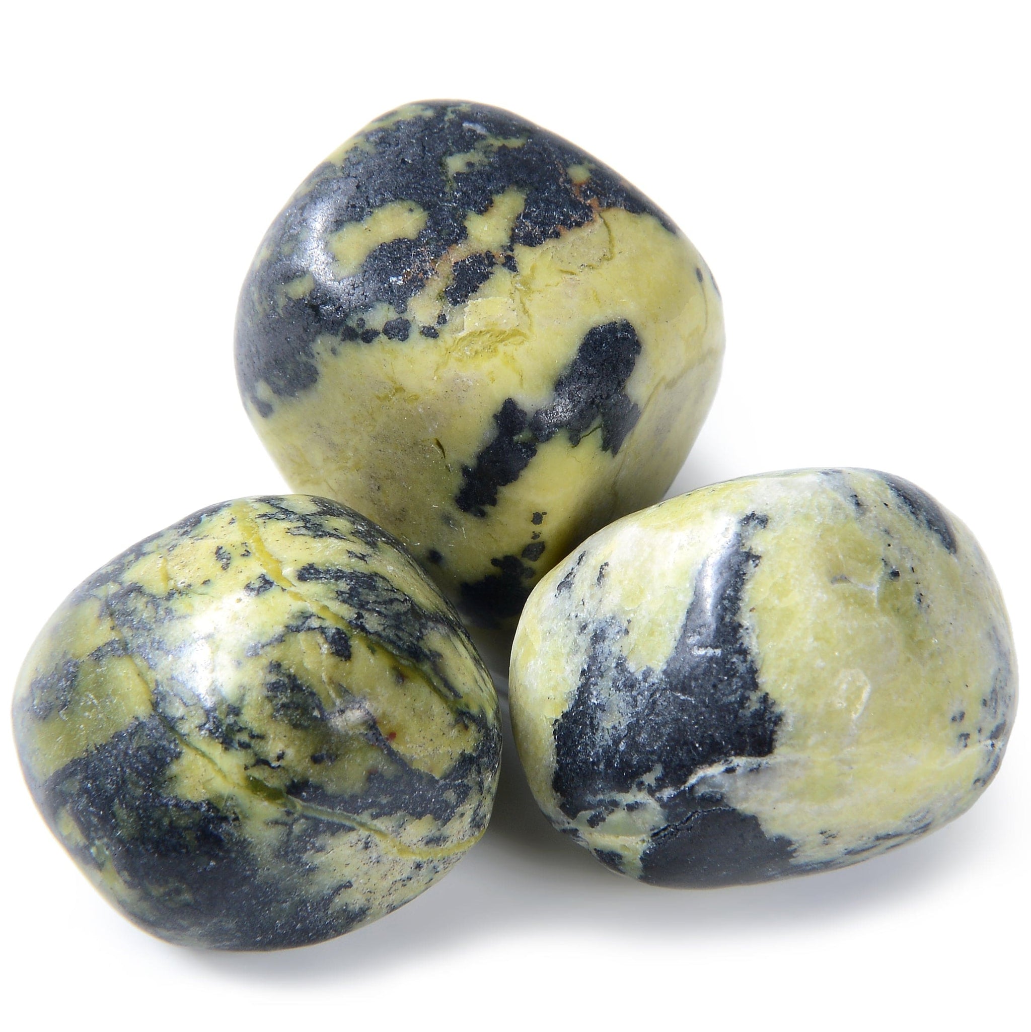 KALIFANO | Natural Chrysoprase Tumbled Stones from Australia for Sale